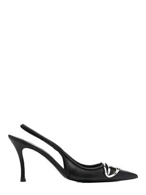 DIESEL® D-venus 80mm Pumps - Black