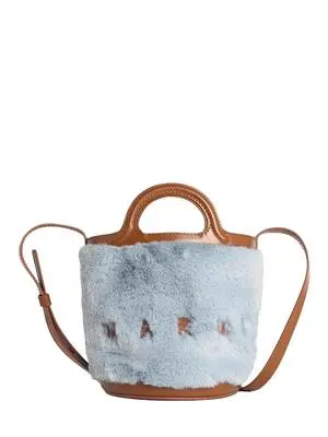 Marni Tropicalia Two-tone Bag - Blue