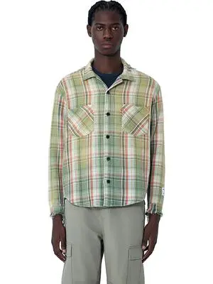 GALLERY DEPT. Marley Flannel Shirt - Green