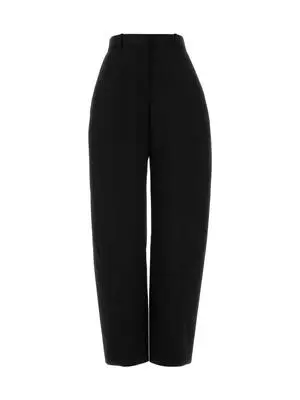Givenchy Wool Wide-leg Pants - Black