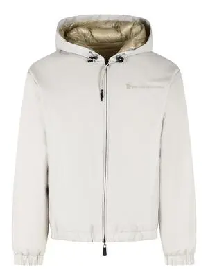 Moncler Moncler Grenoble Reversible Bomber Jacket Cream