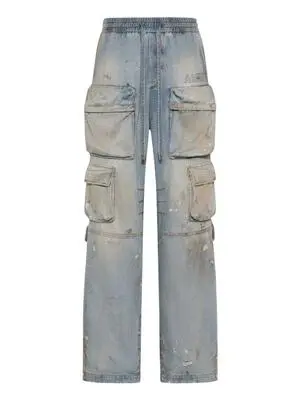 Amiri Cargo Jeans - Blue