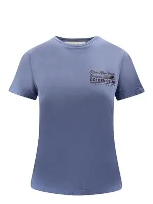 GOLDEN GOOSE Cotton T-shirt - Multicolor