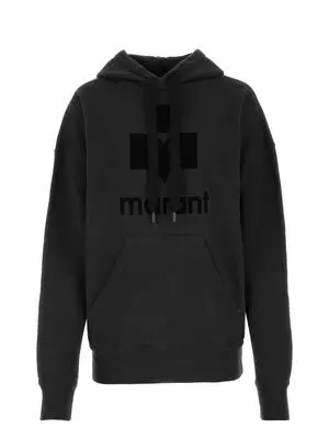 Isabel Marant Étoile ISABEL MARANT ETOILE Cotton Blend Sweatshirt Black