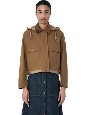 MONCLER MONCLER Aconitum Drawstring Hooded Jacket