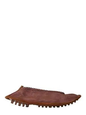 KIKO KOSTADINOV Ramberg Slip-on Ballerinas With Textured Sole - Brown