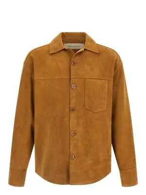 Ami De Coeur' Overshirt - Brown