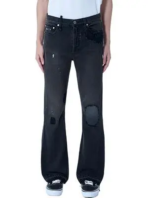 GALLERY DEPT. La Og Flare Jeans - Black