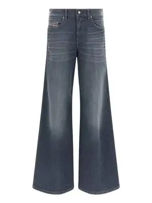 DIESEL® Flared Jeans - Gray