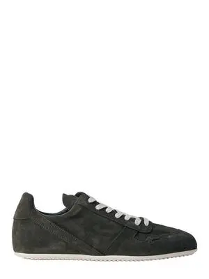 RICK OWENS RICK OWENS Suede Lace-Up Sneakers