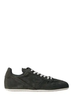 Rick Owens RICK OWENS Suede Lace-Up Sneakers Multicolor