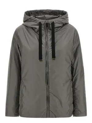 Max Mara Greenh Padded Waterproof Jacket - Gray