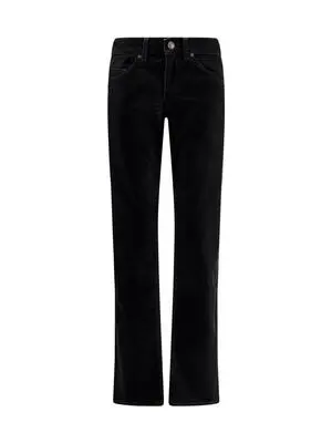 Isabel Marant Étoile Kelsie Trousers - Black