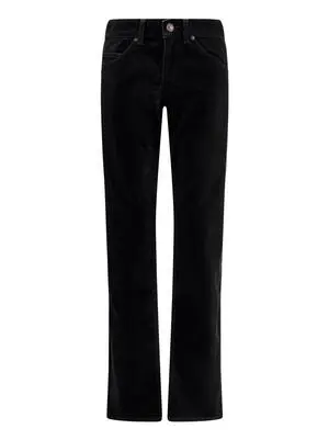 Isabel Marant Étoile Kelsie Trousers - Black