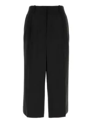 Givenchy Wool Blend Skirt - Black