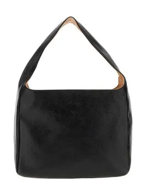 Our Legacy Leather Brick Shoulder Bag - Black