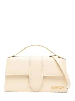 Jacquemus Jacquemus Big Bambino Leather Tote Bag Multicolor