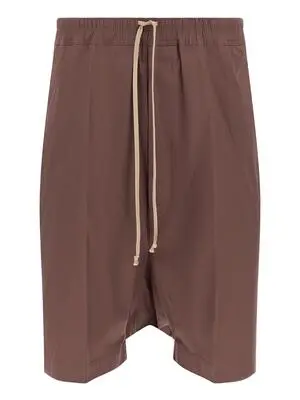 Rick Owens Rick S Pods Bermuda Shorts - Brown