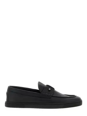 CHRISTIAN LOUBOUTIN Chambeliboat Loafers - Black