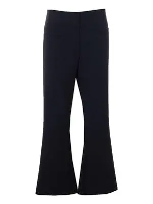 COURREGES Flared Heritage Pants - Black