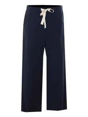 Max Mara Margento Jogger Pants - Black