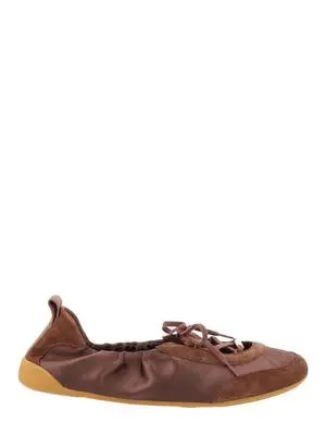Chloé Ballerina Sneakers - Brown