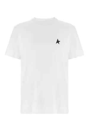 GOLDEN GOOSE T-shirt 'small Star - Multicolor