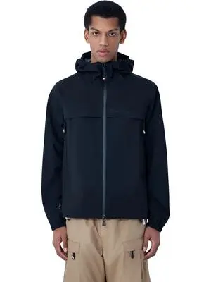 Moncler Shipton Zip-up Hooded Jacket - Black