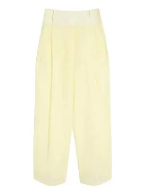 SPORTMAX SPORTMAX Spsfavetta Trousers With Inserts