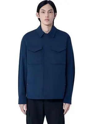 Moncler Roquille 3-in-1 Reversible Down Jacket - Blue