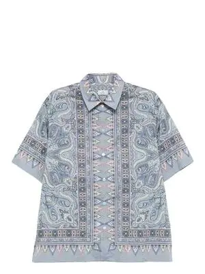 Etro Paisley Shirt - Blue