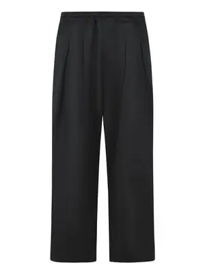 MAISON MARGIELA Wide Leg Pants - Black