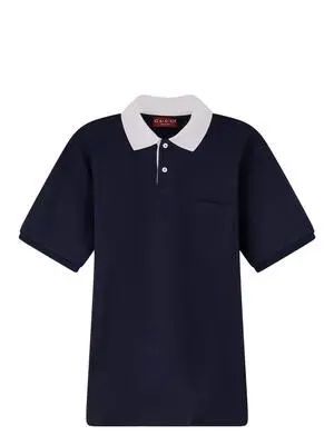 Gucci Cotton Piquet Polo Shirt - Multicolor