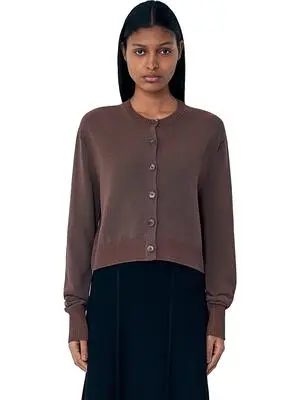 Our Legacy Micro Cardigan - Brown
