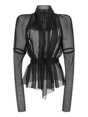 Rick Owens Combo Metro" Jacket - Black