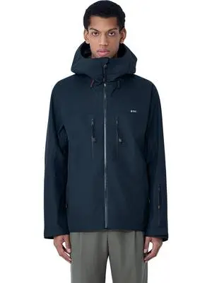 Prada Technical Zip-up Hooded Jacket - Black