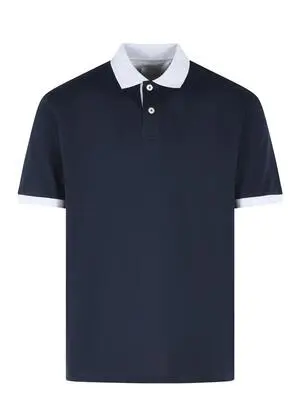 ELEVENTY Eleventy Beige Cotton Polo Shirt Men