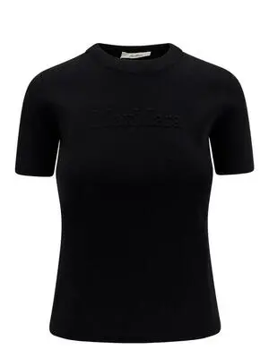 Max Mara Adelio Viscose Blend T-shirt - Multicolor