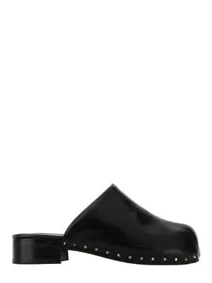 OUR LEGACY OUR LEGACY Leather Naoto Mules