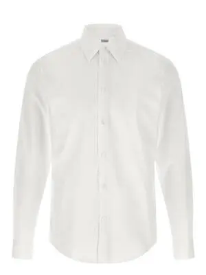 Burberry Cotton Shirt - White