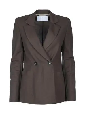 Harris Wharf London Double-breasted Blazer - Multicolor