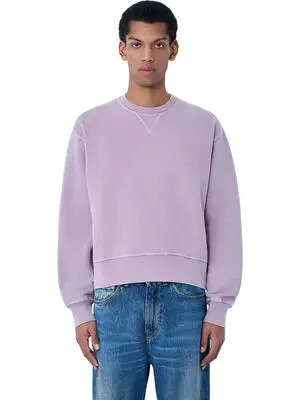 OUR LEGACY OUR LEGACY Ribbed Cotton Crewneck Sweatshirt