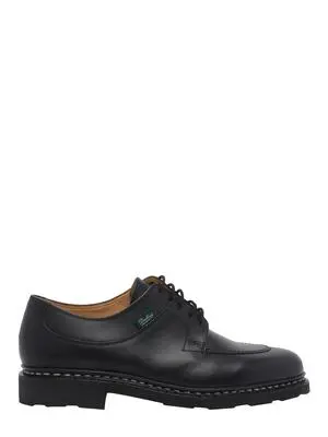 Paraboot Avignon Lace-up Leather Shoes - Black