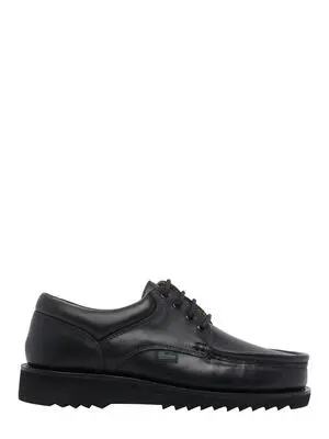 Paraboot Thiers Lace-up Leather Shoes - Black