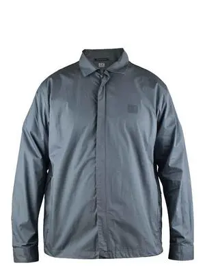 C.P. COMPANY Long Sleeve Zip-up Jacket - Blue