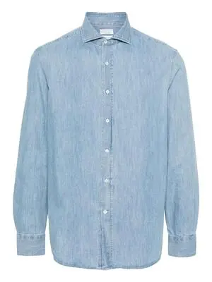 Brunello Cucinelli Denim Shirt - Blue