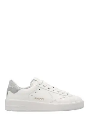 GOLDEN GOOSE GOLDEN GOOSE Pure Star Sneakers Silver