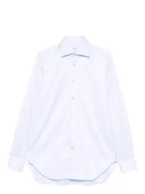 Kiton Cotton Shirt - Blue