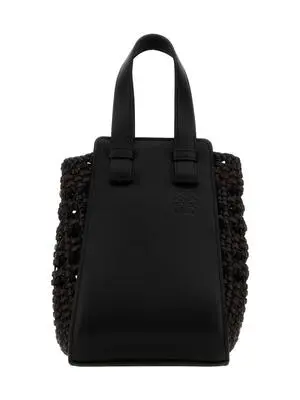 Loewe Two-tone Leather Hammock Handbag - Multicolor