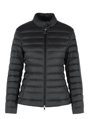 Moncler Igelle Short Polyamide Down Jacket - Black